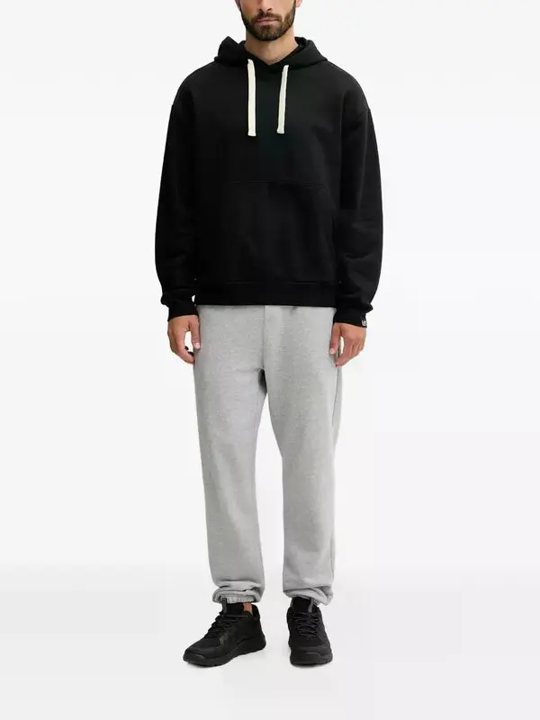 Emporio Armani Long-sleeve Drawstring Hoodie