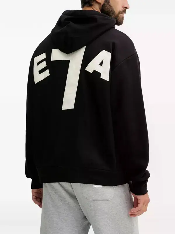 Emporio Armani Long-sleeve Drawstring Hoodie