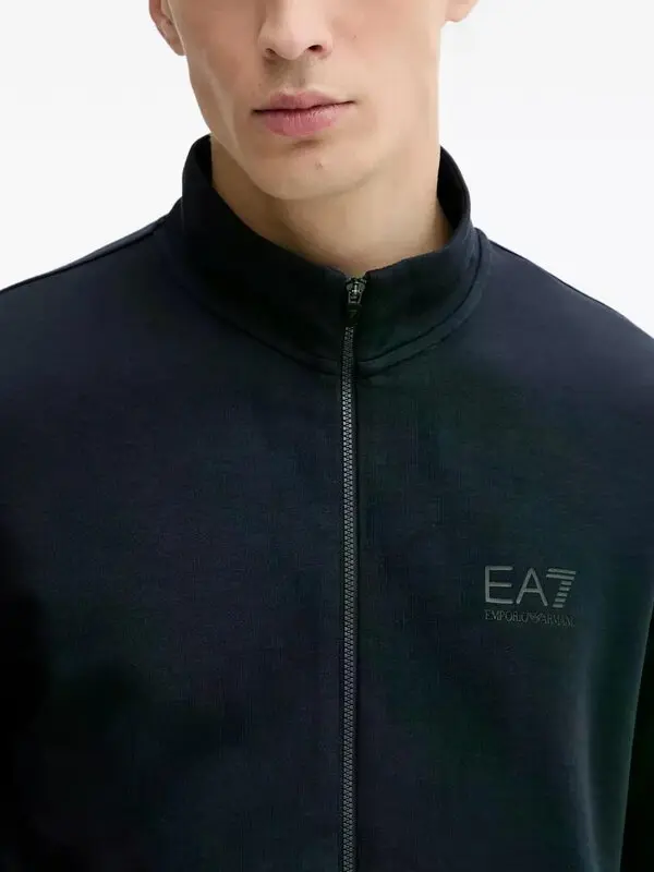 EA7 Logo-detail Drawstring Tracksuit Set