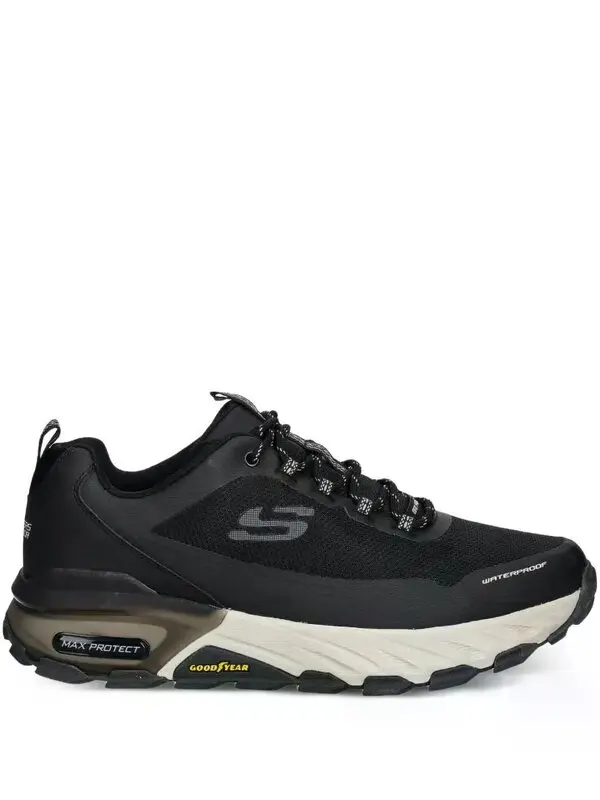 Sketchers Fast Track Logo Sneakers - Black