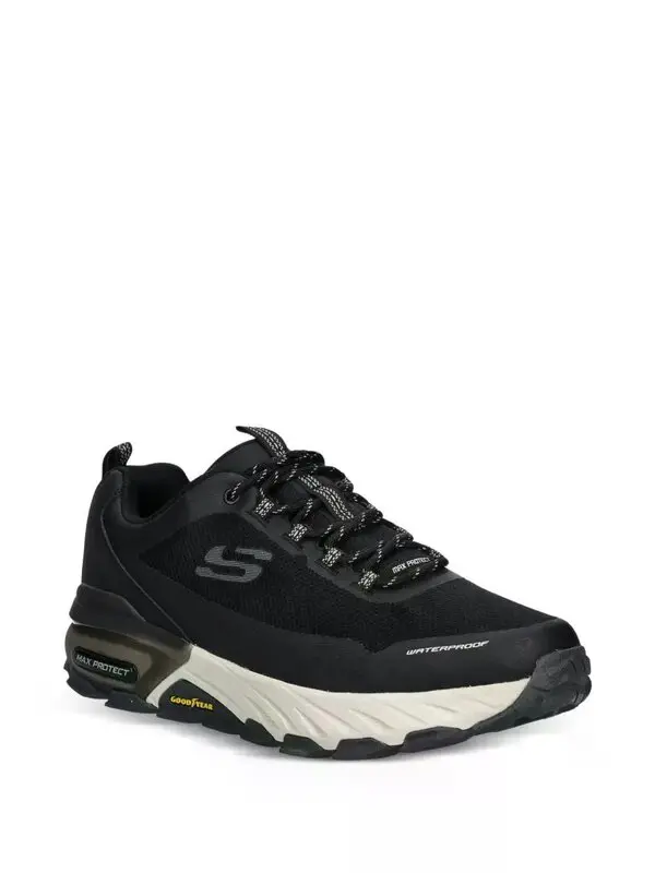 Sketchers Fast Track Logo Sneakers - Black