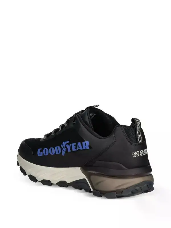 Sketchers Fast Track Logo Sneakers - Black
