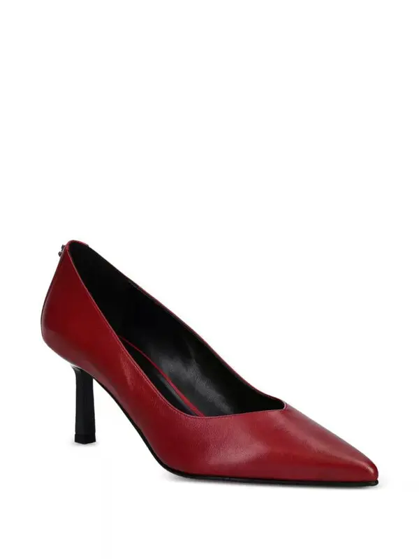 Hugo 75mm Pointed-toe Heel Pumps
