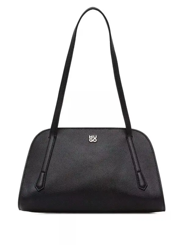 Hugo Logo-plaque Shoulder Bag