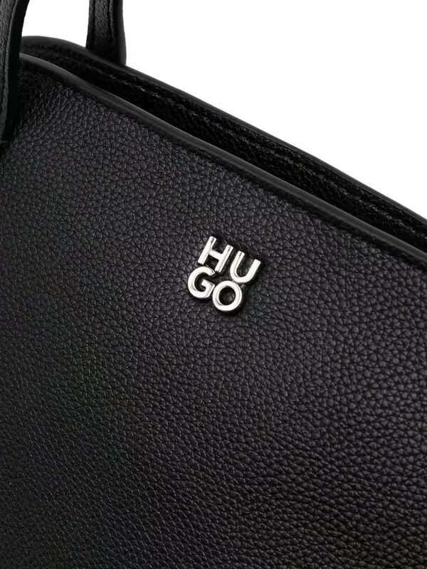 Hugo Logo-plaque Shoulder Bag
