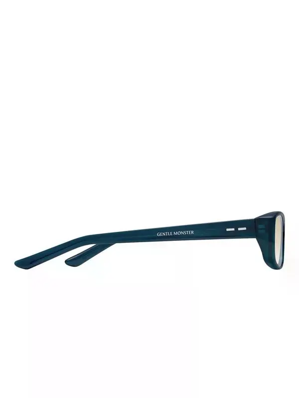 GENTLE MONSTER Noid Blc10 Square-frame Sunglasses