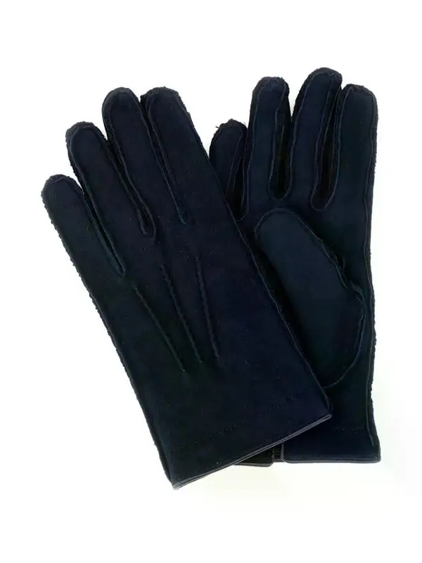 MARIO PORTOLANO Five Fingers Gloves - Blue