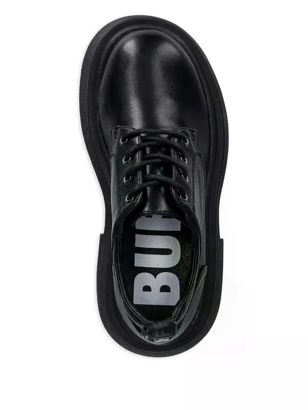 BUFFALO 90mm Vicious Platform Loafers