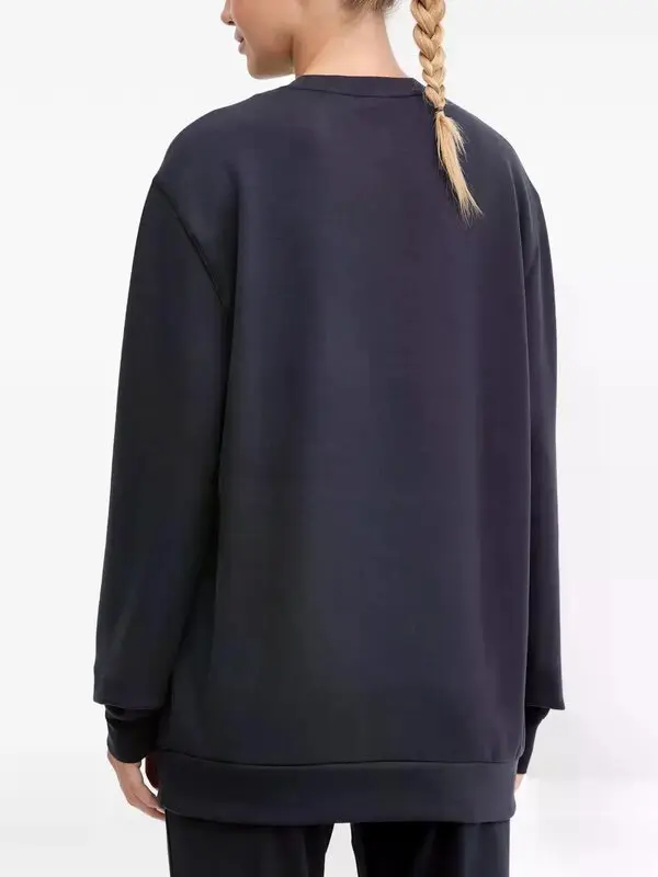 EA7 Long-sleeve Crew-neck Sweatshirt