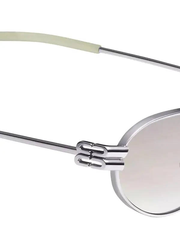 GENTLE MONSTER Lolos 02 Round-frame Sunglasses