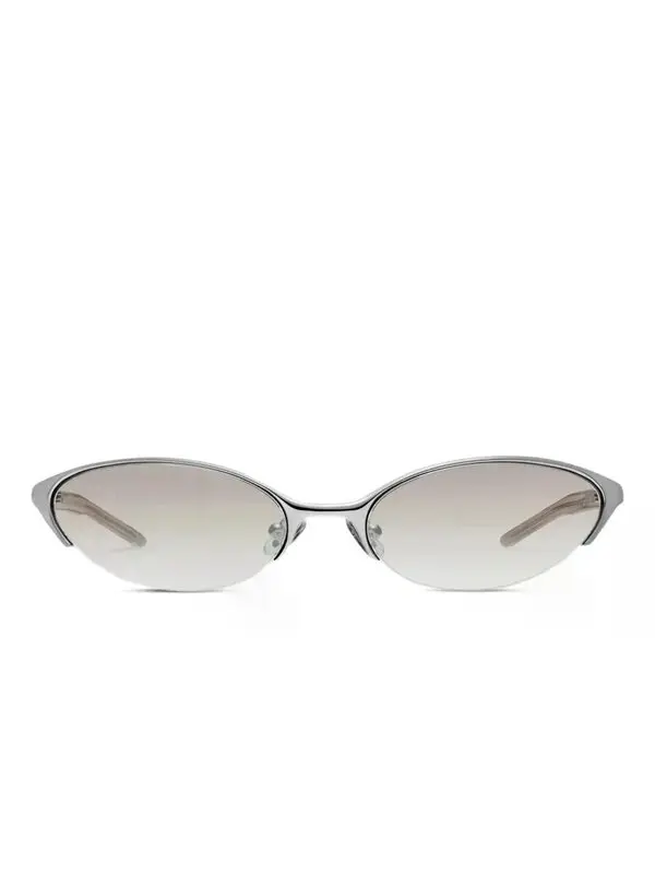 GENTLE MONSTER Limes 02 Cat-eye Sunglasses - Silver