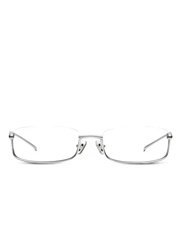 GENTLE MONSTER Heavenly 02 Square-frame Glasses - Silver
