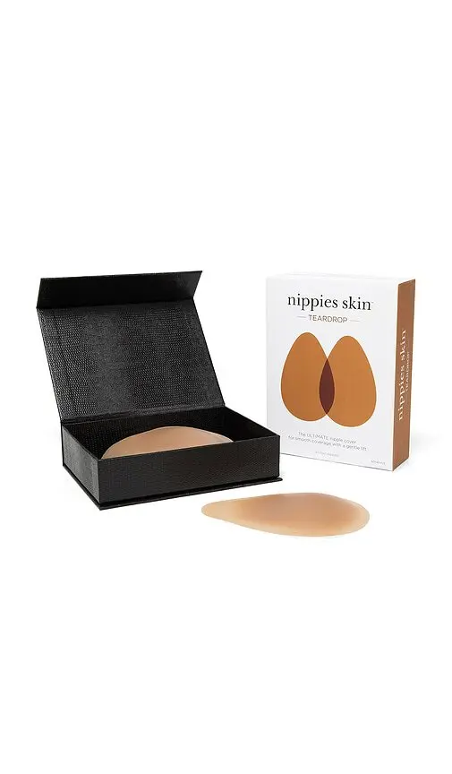 NIPPIES Skin Teardrops In Tan - Caramel