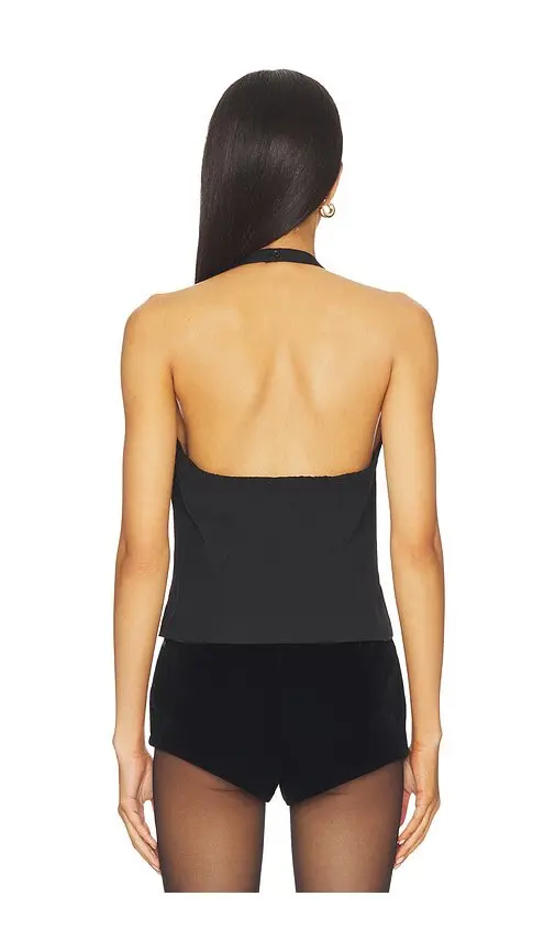 Steve Madden Juvia Top - Black