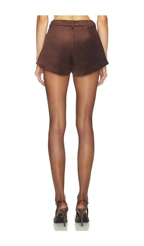 LOBA Cherie Suede Shorts