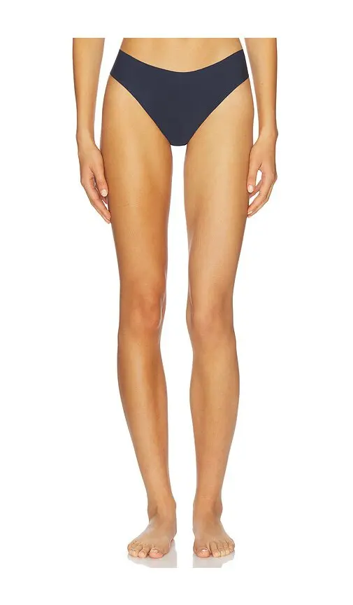 Commando Butter Thong - Navy