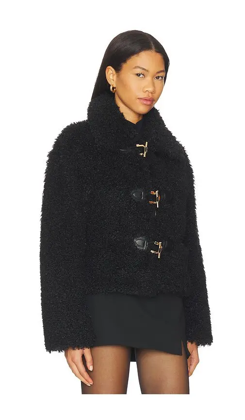 KARINA GRIMALDI Noelle Fur Jacket
