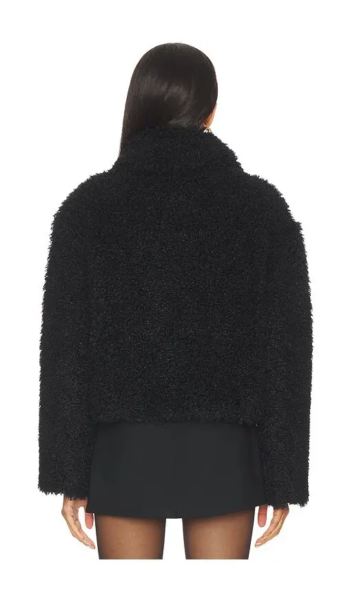 KARINA GRIMALDI Noelle Fur Jacket