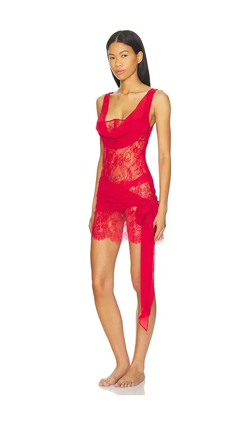 For Love & Lemons Sonja Slip Dress