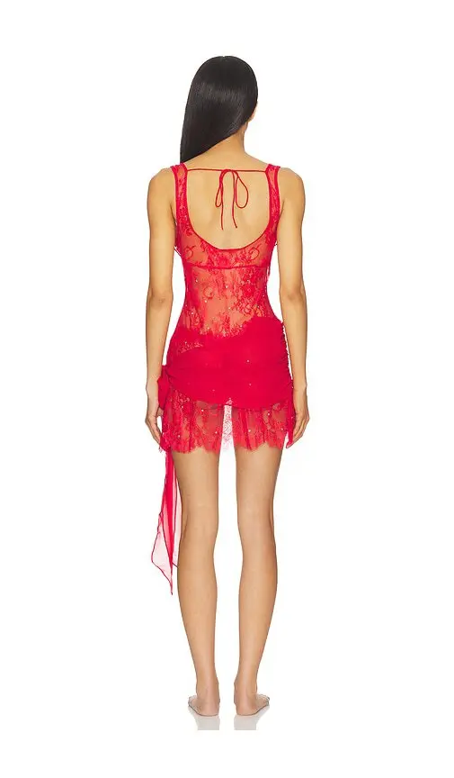 For Love & Lemons Sonja Slip Dress