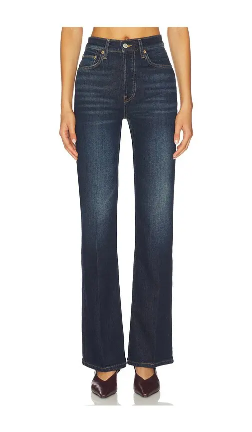RE/DONE 70's Mid Rise Bootcut Jeans