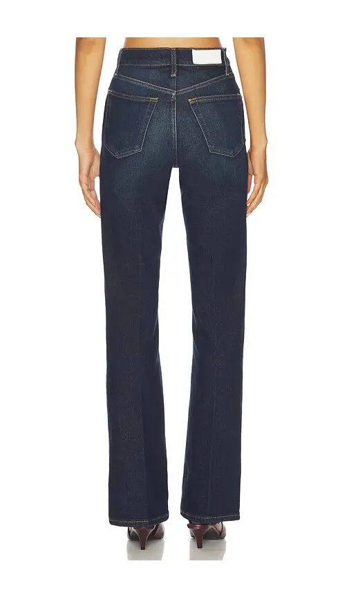 RE/DONE 70's Mid Rise Bootcut Jeans