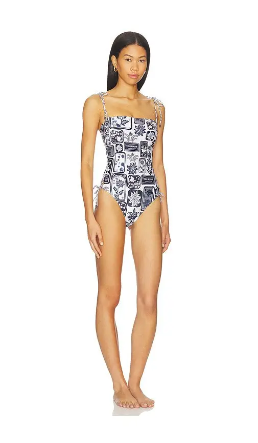 Agua Bendita Posh Batik One Piece - Multicolor