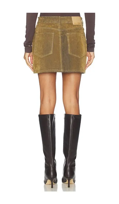 ALIGNE Corrie Flok Mini Skirt