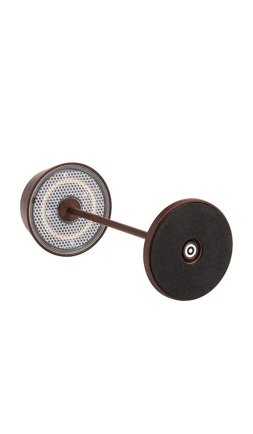 The Favorites Andria Rechargeable Table Light In Brown