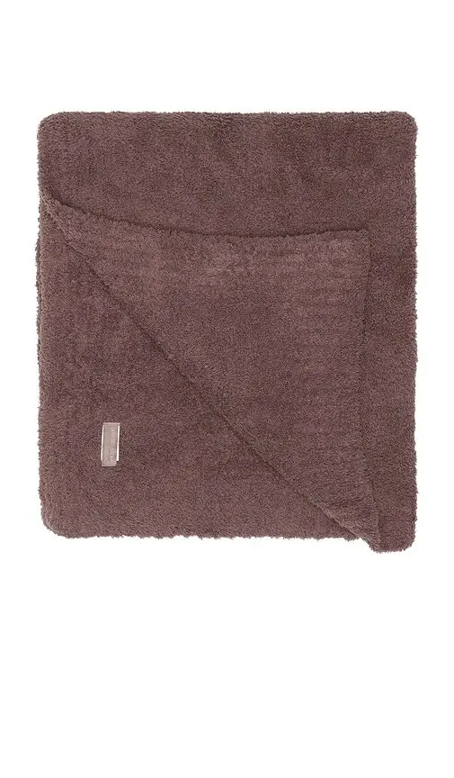 Barefoot Dreams X Cozychic Throw In Taupe