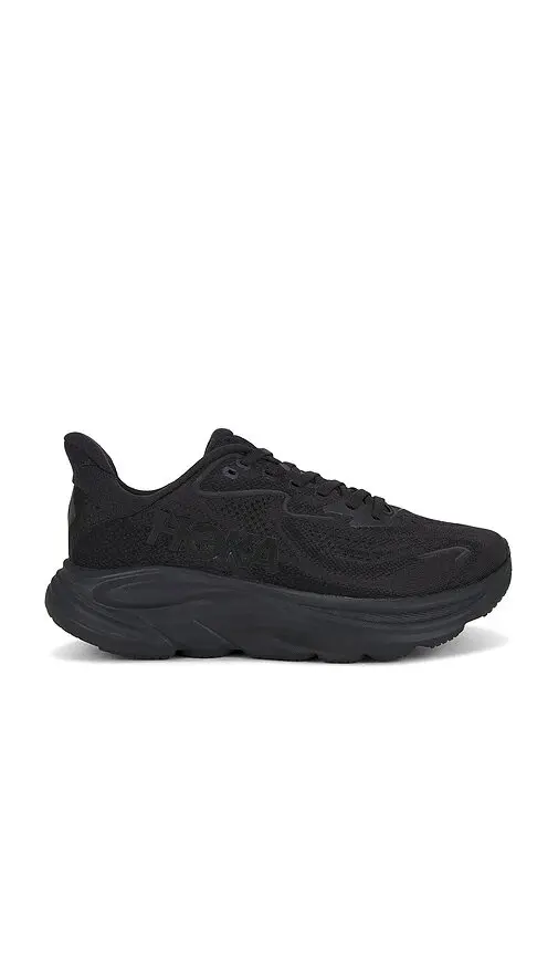 HOKA® Clifton Sneaker - Black
