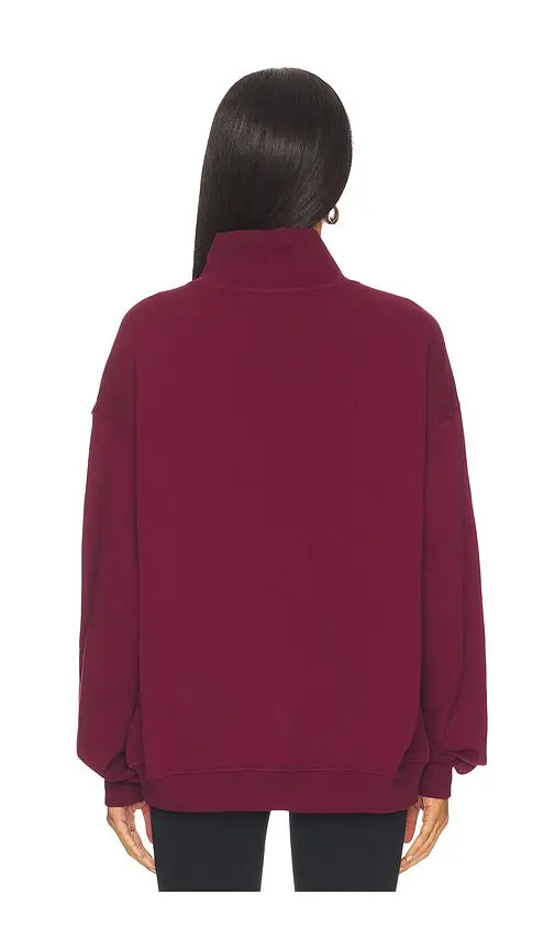 The Upside Le Ski Clementine Crew Sweatshirt