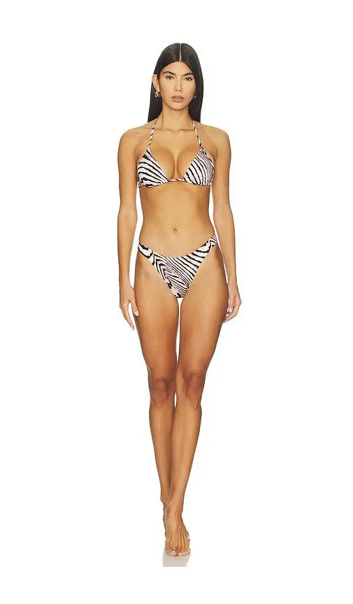VITAMIN A California High Leg Bikini Bottom