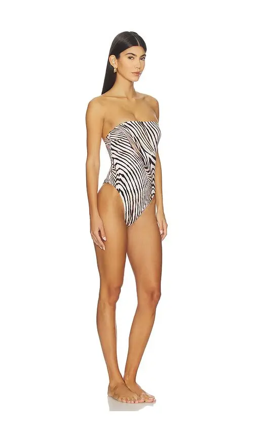 VITAMIN A Classic Bandeau One Piece Swimsuit