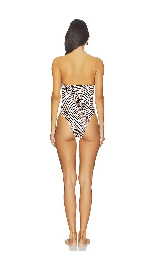 VITAMIN A Classic Bandeau One Piece Swimsuit