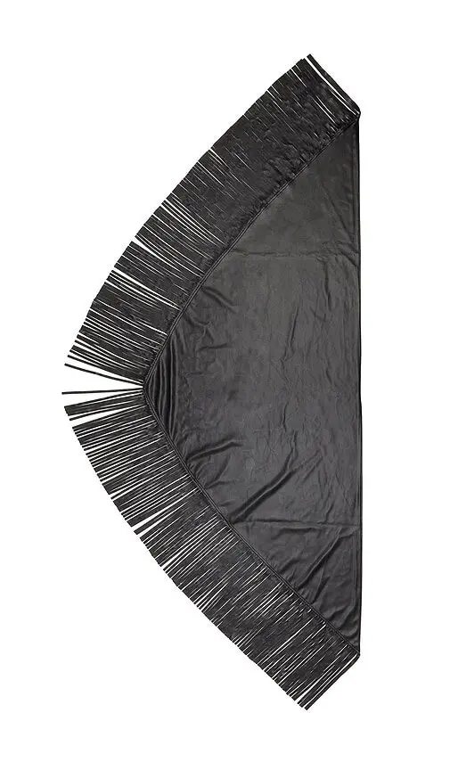 SELMACILEK Fringe Scarf