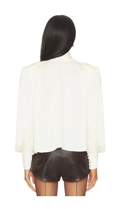 Bardot Revana Tie Neck Blouse