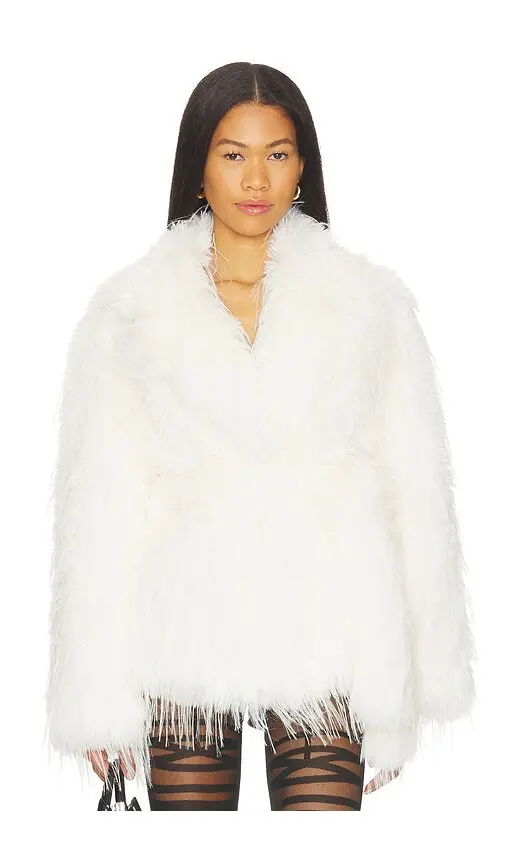 LAMARQUE Isla Faux Fur Coat