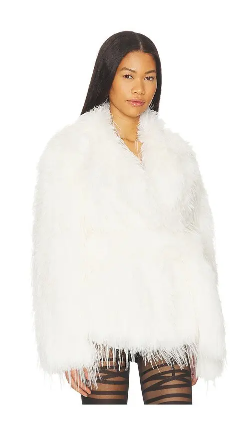 LAMARQUE Isla Faux Fur Coat