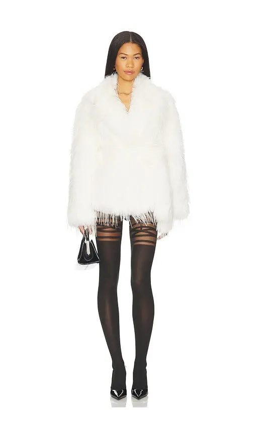 LAMARQUE Isla Faux Fur Coat
