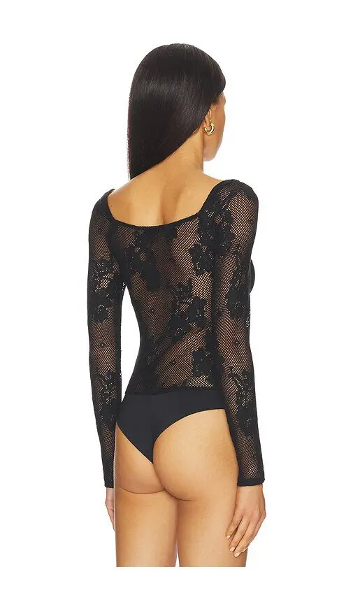 L'Agence Gwendolyn Long Sleeve Bodysuit