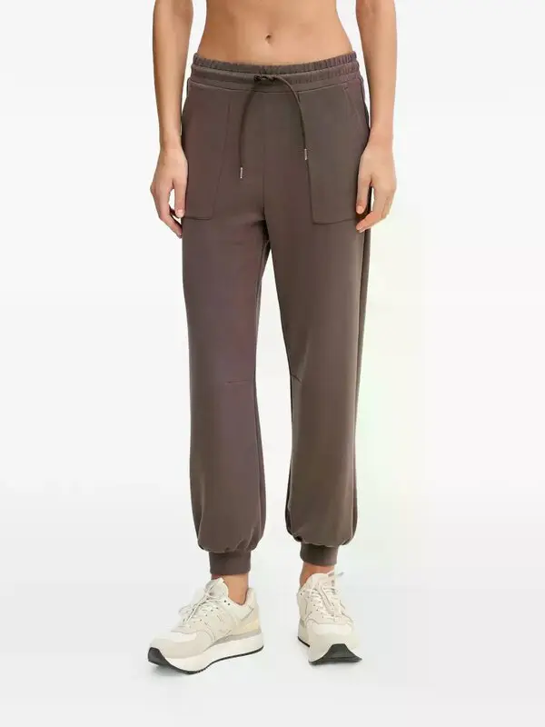 EA7 Drawstring-fastening Trousers