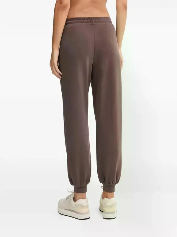 EA7 Drawstring-fastening Trousers