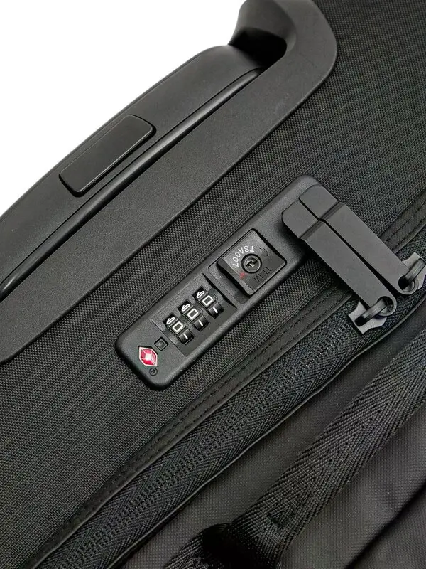 EA7 Logo-detail Top-handle Luggage