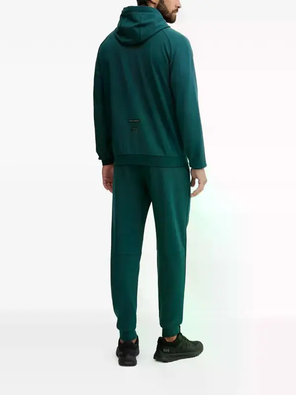 EA7 Zip-up Hooded Tracksuit Set - Green