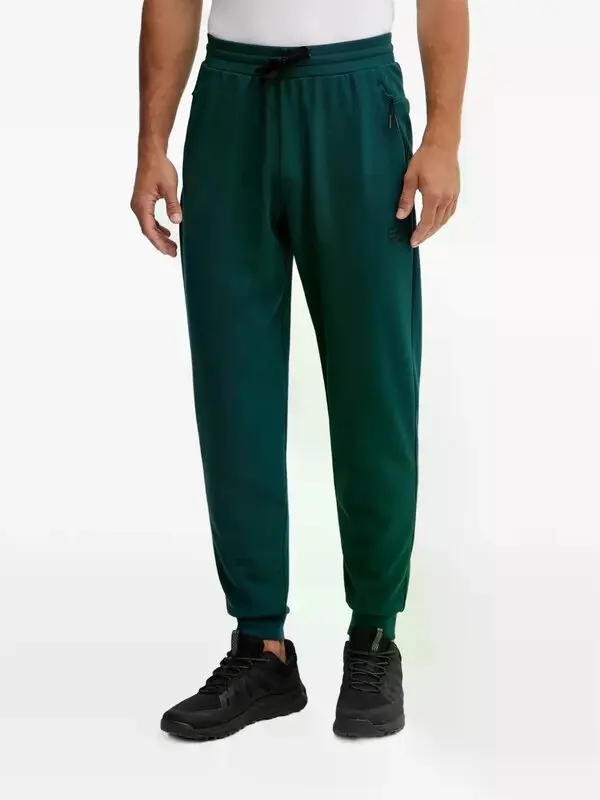 EA7 Zip-up Hooded Tracksuit Set - Green