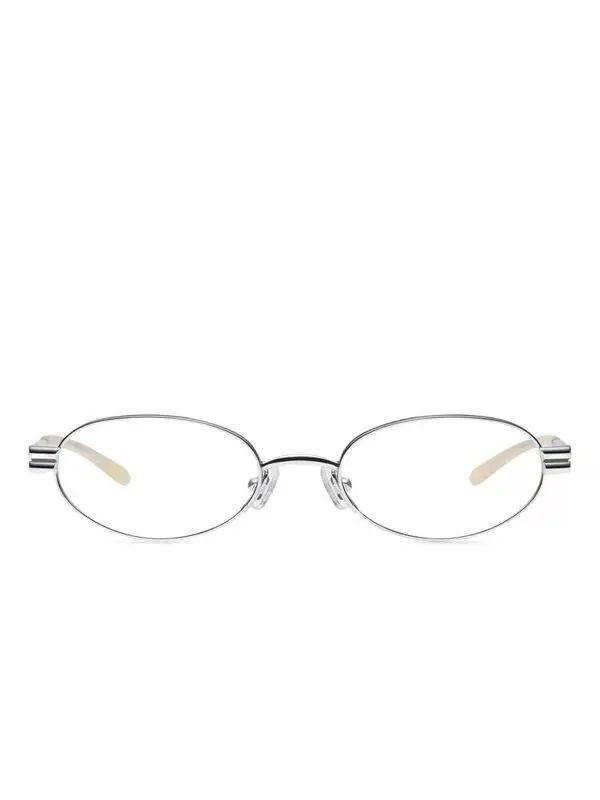 GENTLE MONSTER Lolos 02 Eyeglasses - Silver