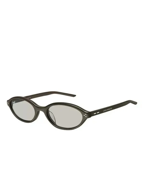 GENTLE MONSTER La Cha Br4 Sunglasses - Green