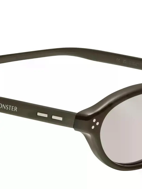 GENTLE MONSTER La Cha Br4 Sunglasses - Green