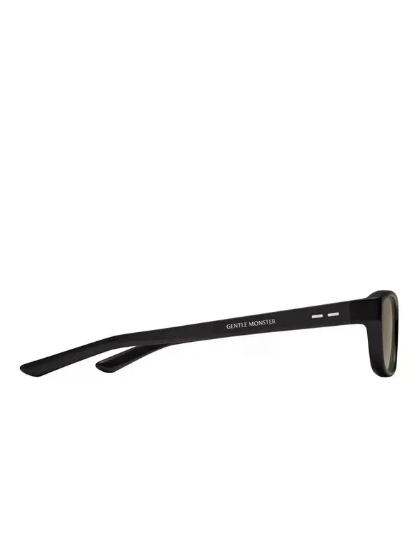 GENTLE MONSTER Vety G18 Square-frame Sunglasses - Black
